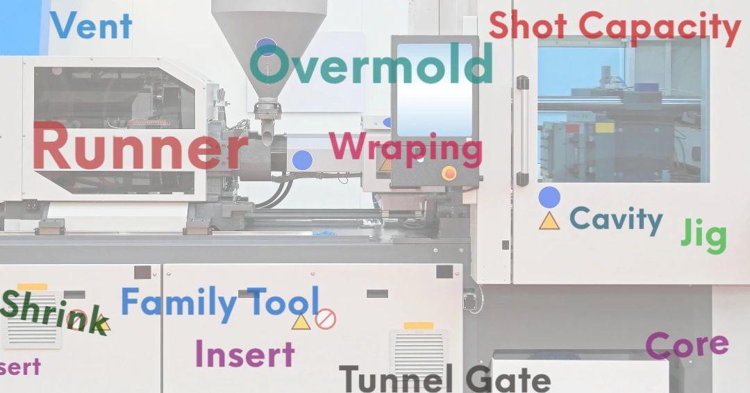 Injection Molding and Tooling Terminology